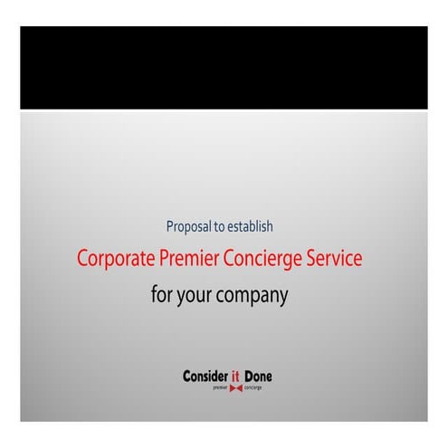 How Consider It Done Works | PDF