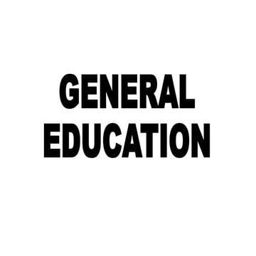 Let General Education reviewer | PDF