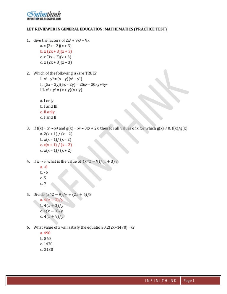 General education-mathematics-3