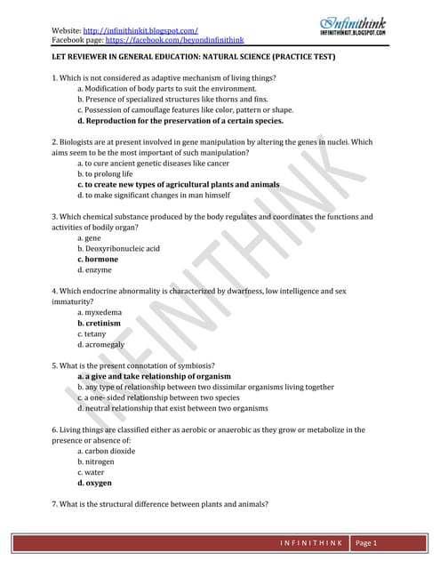 Nat reviewer in science & health 6 | PDF