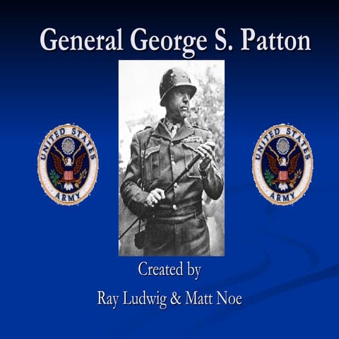 General George Patton | PPT