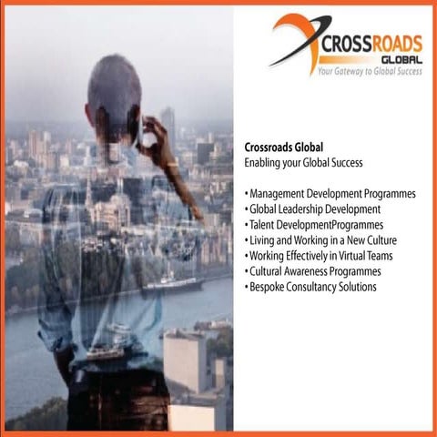 Crossroads global ltd
