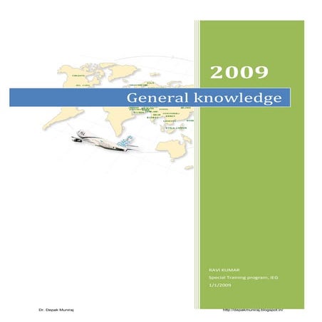 General knowledge-know-everything | PDF