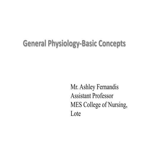 General-Physiology-Basic-Concept.pdf.... | PDF