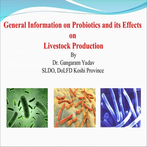 General -probiotic-ppt and its effect.ppt