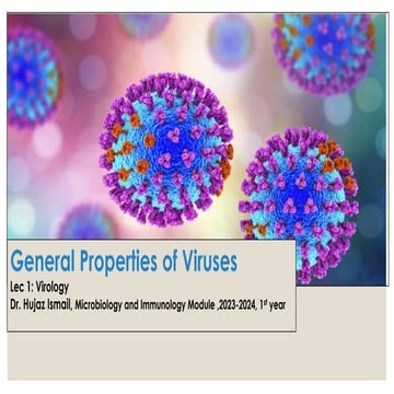 Virology | PPTX