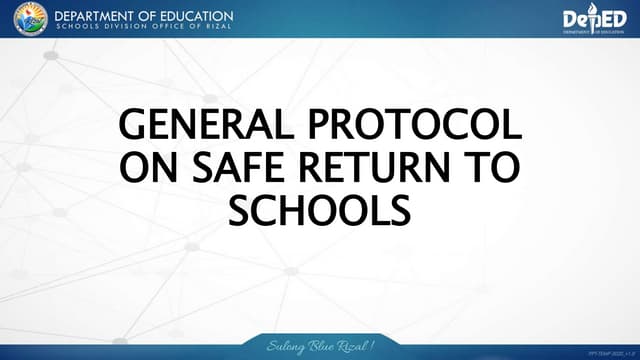 DO 37 S 2022 Guidelines on the Cancellation of Classes.pptx