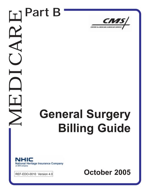 Medical Billing Simple Manual | PDF | Health Insurance | Insurance