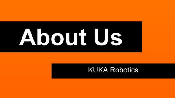 WORKING AND PROGRAMMING OF KUKA ROBOT | PDF | Robotics | Technology ...