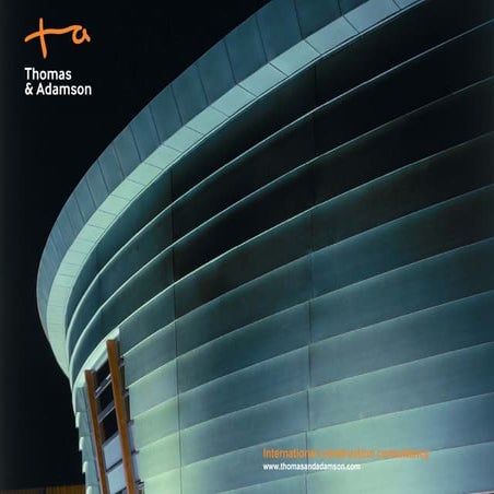 Thomas & Adamson UAE Presentation | PDF