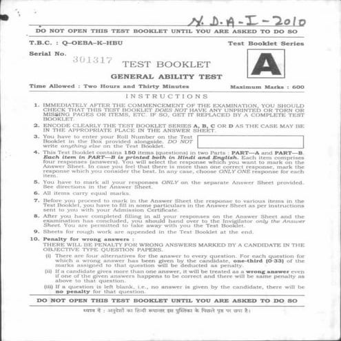 General ability | PDF