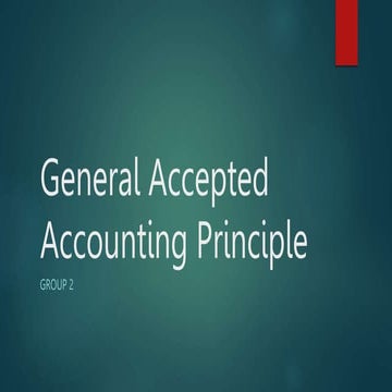 General Accepted Accounting Principle.pptx