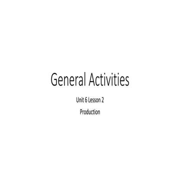 General Activities.pptx