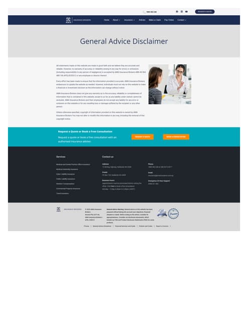 meet the team - ama insurances brokers Australia | PDF