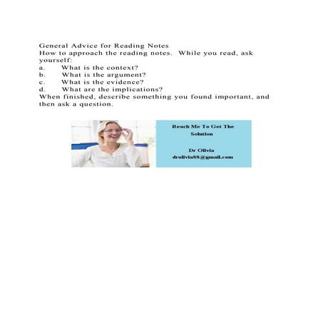 General Advice for Reading NotesHow to approach the reading note.docx