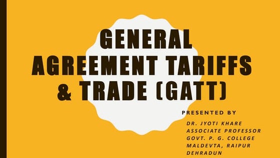 Gatt | PPTX