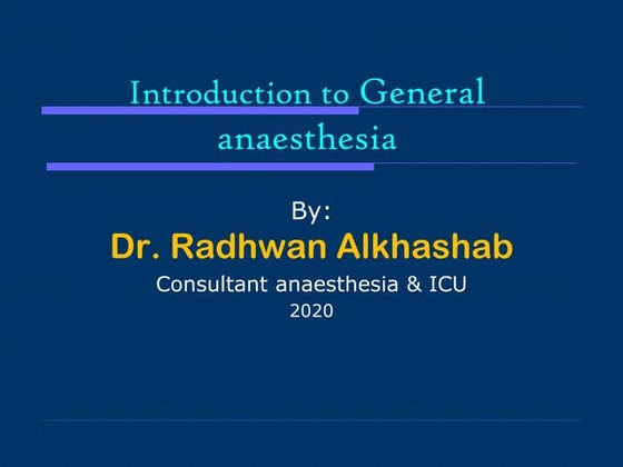 Nasal decongestant and Respiratory stimulants | PPT
