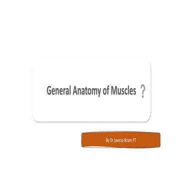 General Anatomy of Muscles and action.pptx