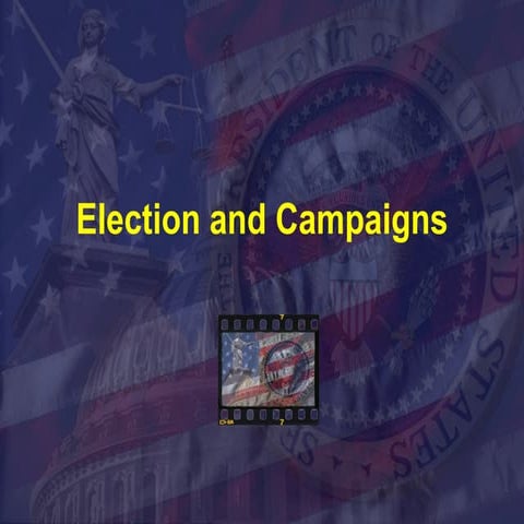 General And Primary Election And Electoral College | PPT