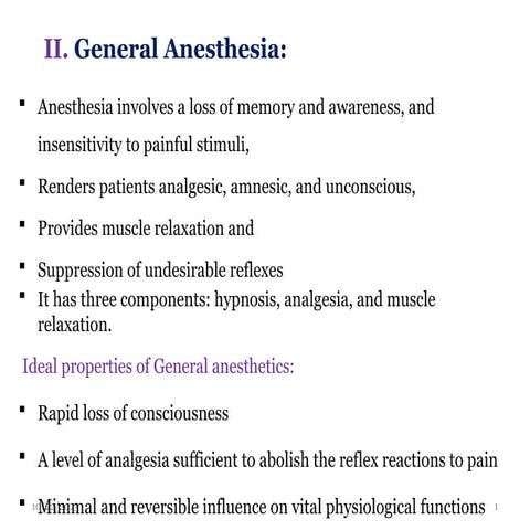 General Anesthesia & Pain Mgt Drugs.pptx
