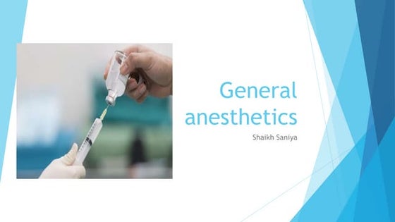 Stages of anesthesia | PPT