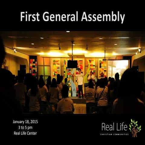 General assembly 1 18-2015 | PPT