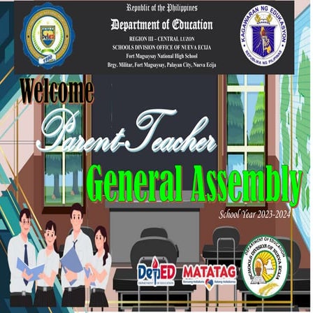 GENERAl ASSEMBLY MEETING JANUARY 17, 2024.pptx | Education