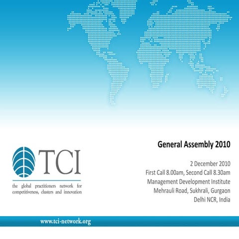 Presentation on TCI | PDF