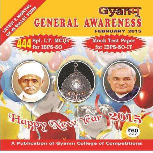 General awareness february 2015 issue | PDF