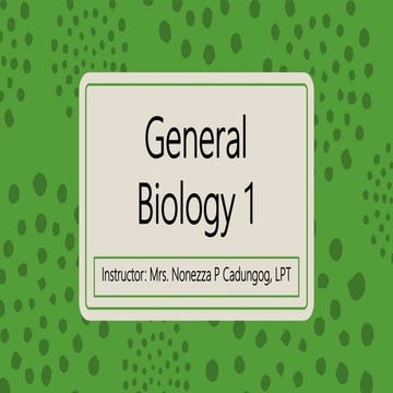 General Biology 1- An Introduction.pptx