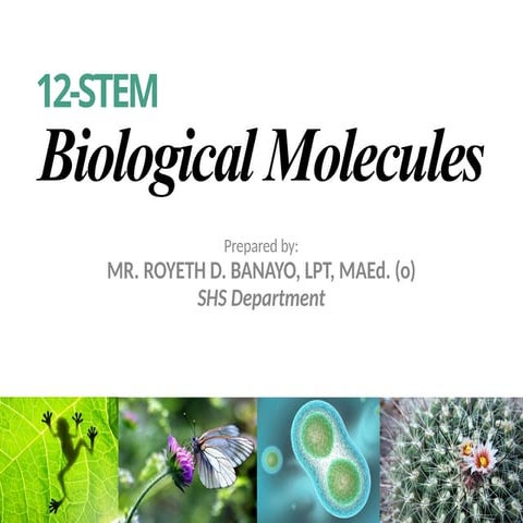 General Biology 1_Biological Molecules.pptx