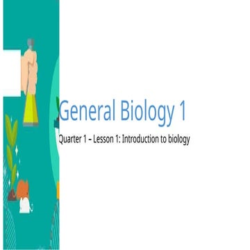 Unifying Themes in the Study of Life | PDF