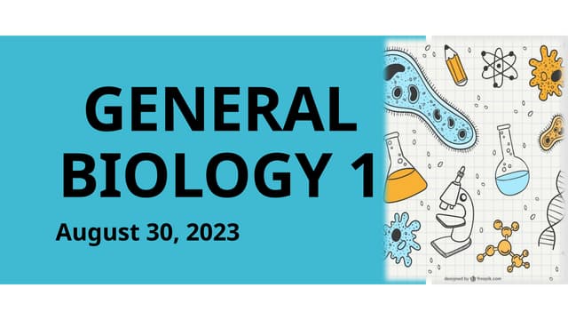 Introduction of biology | PPT | Biological Sciences | Science