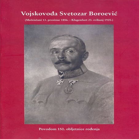 Hrvatski vojskovođa General Boroevic | PDF
