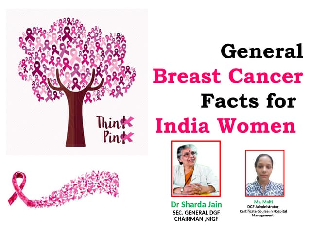 Breast cancer awareness | PPTX