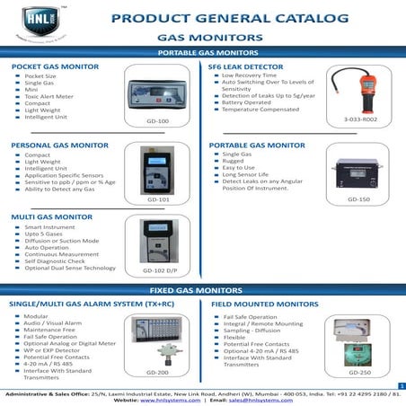 General catalog of hnl | PDF