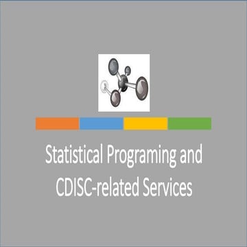 CDISC Related Services | PPTX