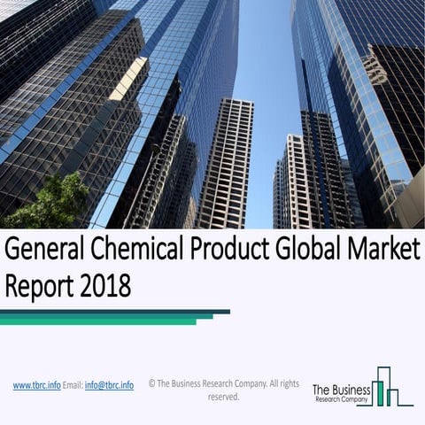 General chemical product | PPT