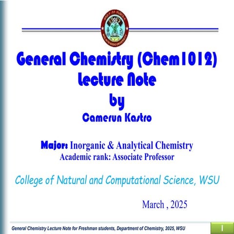 General chemistry - Chapter 1 PPT (eDITED).pdf