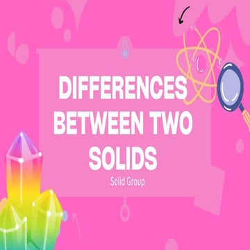 AMORPHOUS and CRYSTALLINE SOLIDS.pptx