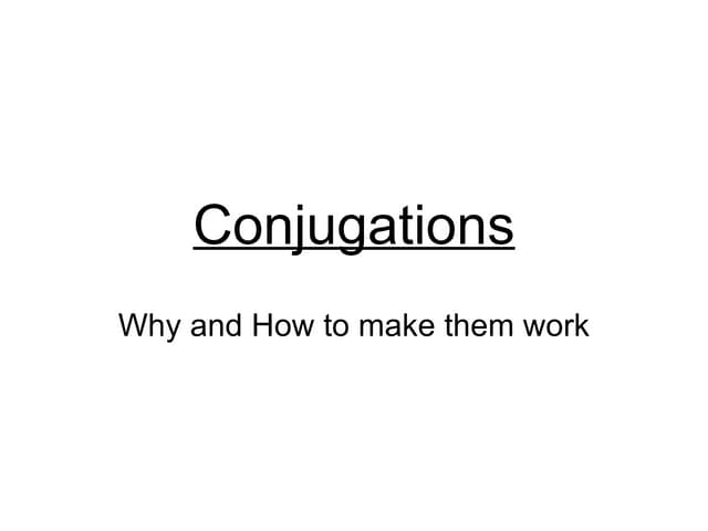 Les verbes -ER | PPT