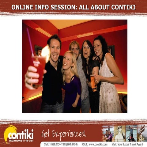 All About Contiki Info Session | PPT