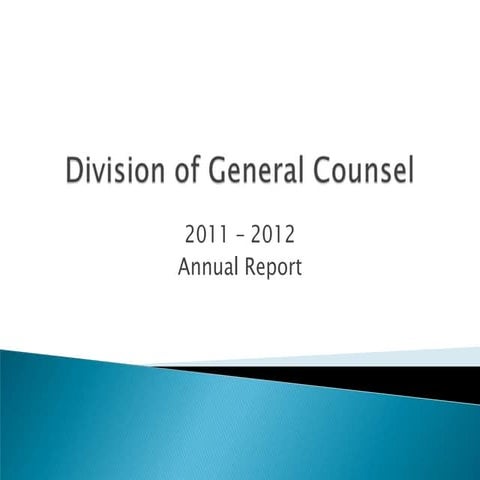 Division of General Counsel | PPT