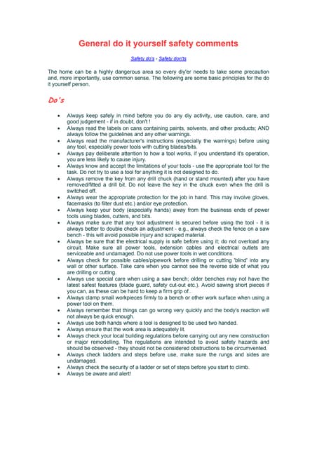 Different types of hammers | PDF