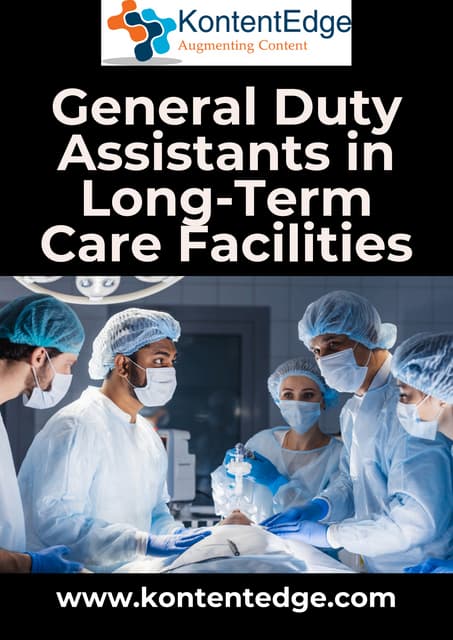 Introduction to nursing for certified nursing assistants ch 1 4 | PPTX