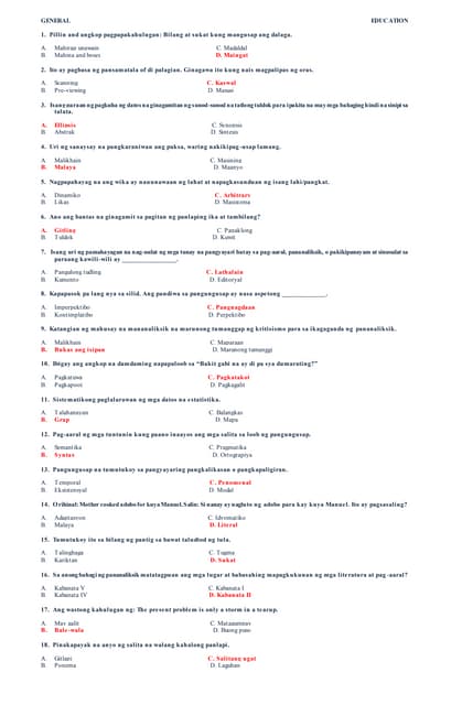 2nd Quarter Exam Fil 8.docx