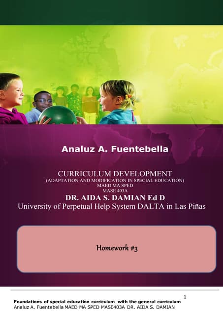 Psycho educational assessment | PPTX