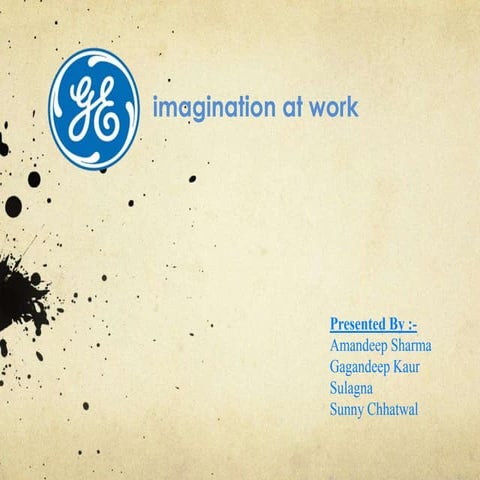 General electric | PPTX