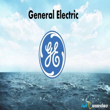 General Electric Parts- Just Connectors | PPT