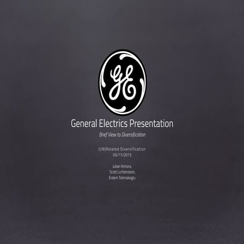 General Electric | PPT